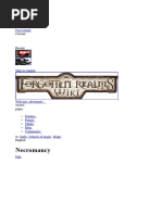 Moander: The God of Decay and Corruption | PDF | Forgotten Realms | Ed ...