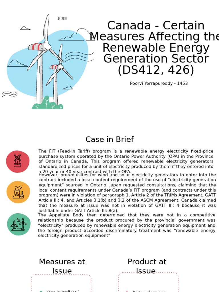 Renewable Energy Canada | PDF | Energy And The Environment ...