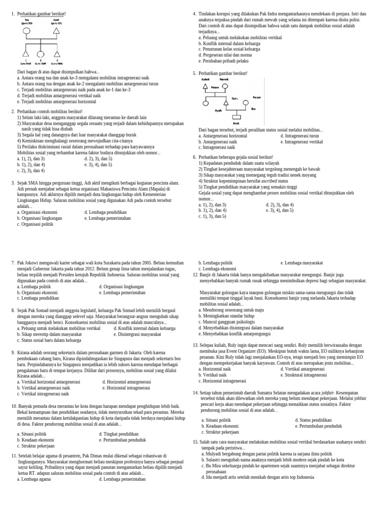 Materi Kelas XI Bab 3 | PDF