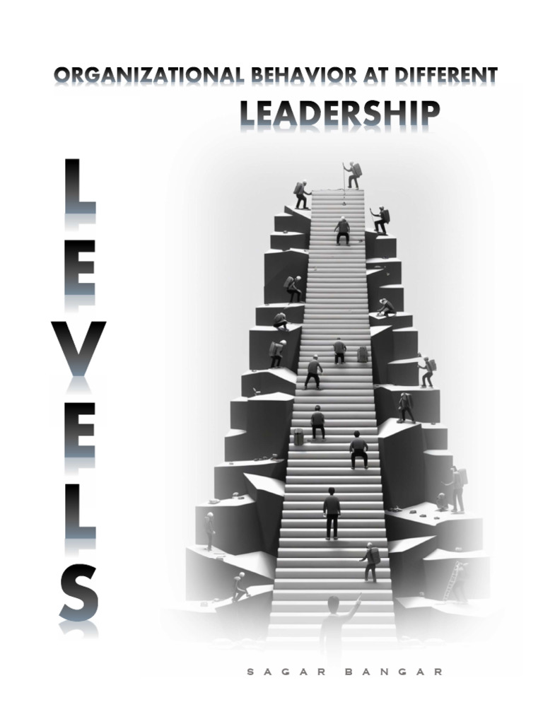 Organizational Behavior at Different Levels of Leadership | PDF ...
