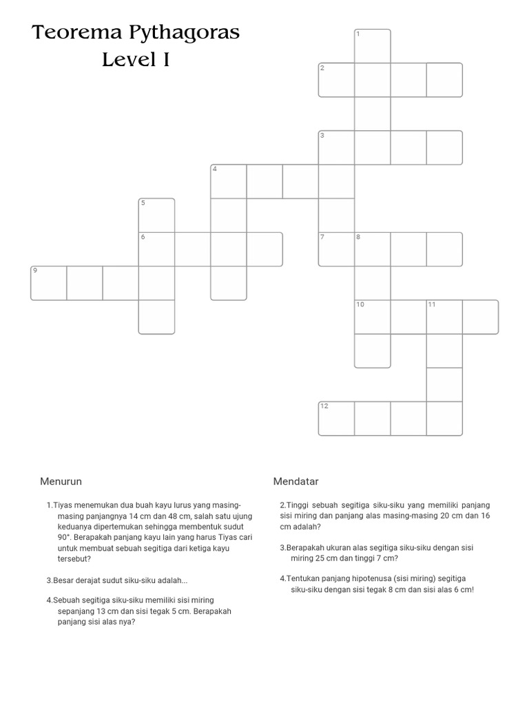 Pythagoras Level 1 Fix | PDF