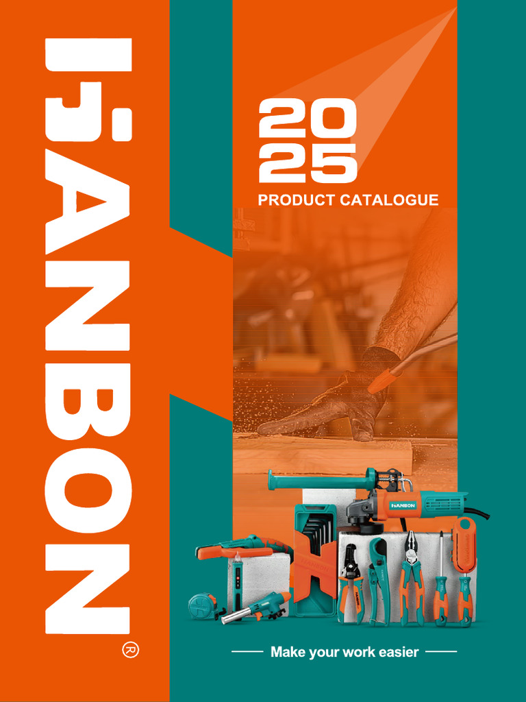 HANBON Catalogue 2025 | PDF
