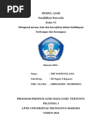 Modul Ajar Pen. Pancasila Kelas 5 (Norma) | PDF