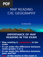 Geography Map Reading | PDF | River | Contour Line