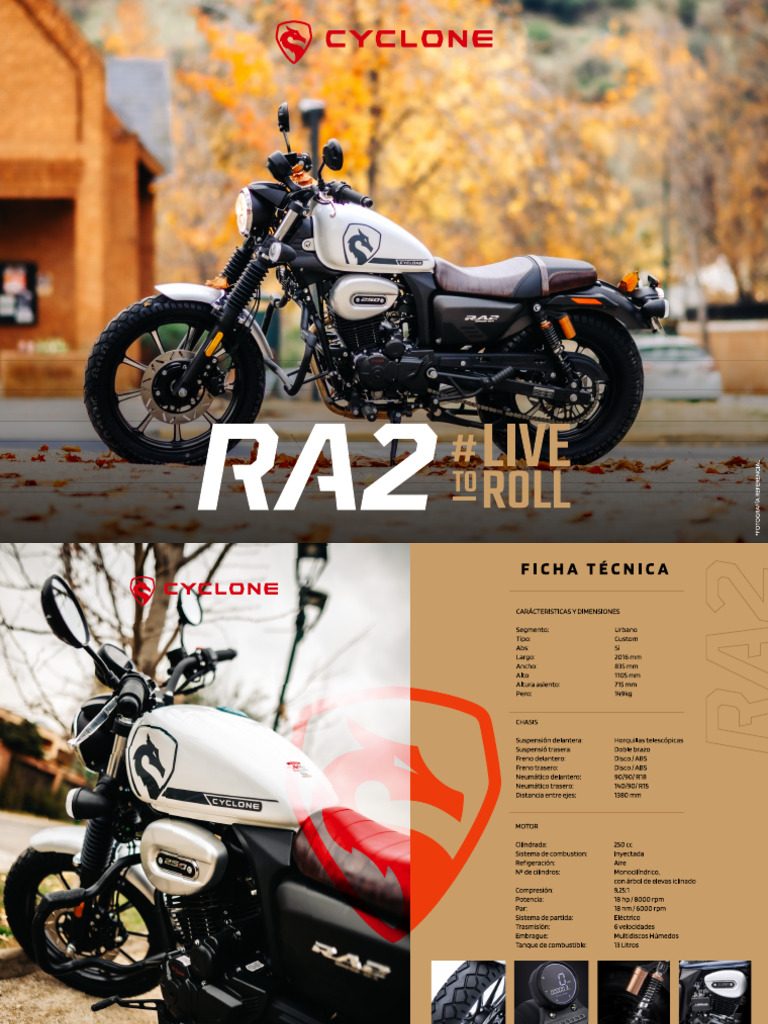 FichaTecnica_RA2 | PDF