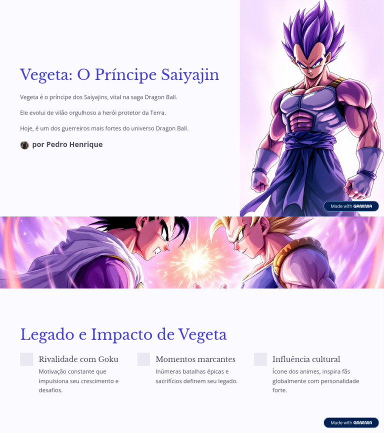 Vegeta-O-Principe-Saiyajin | PDF