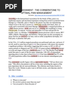 CSI Inventory and Scoring | PDF | Headache | Medicine
