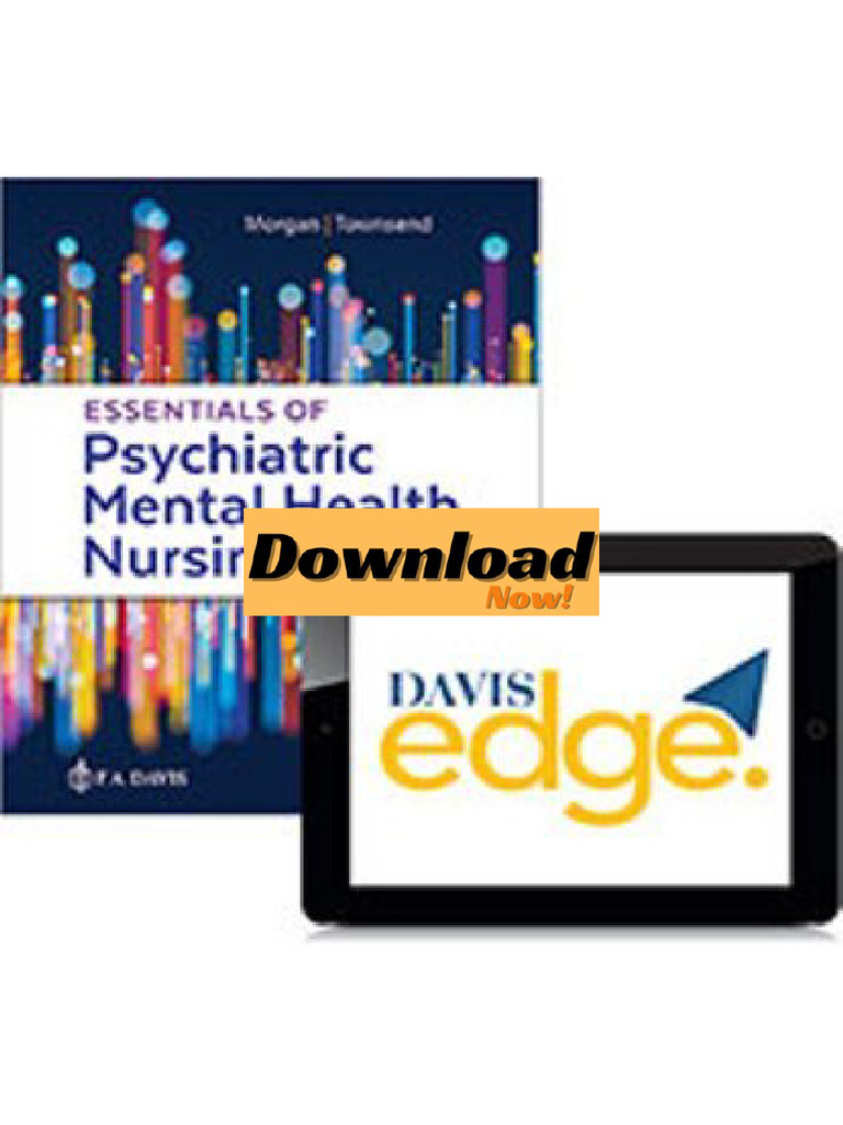 Testbank and Solutions For Essentials of Psychiatric Mental Health ...