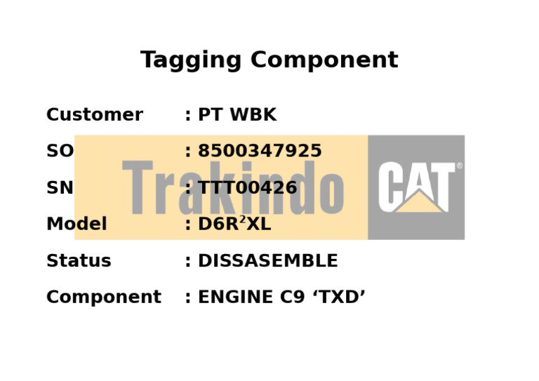 Tagging Component | PDF
