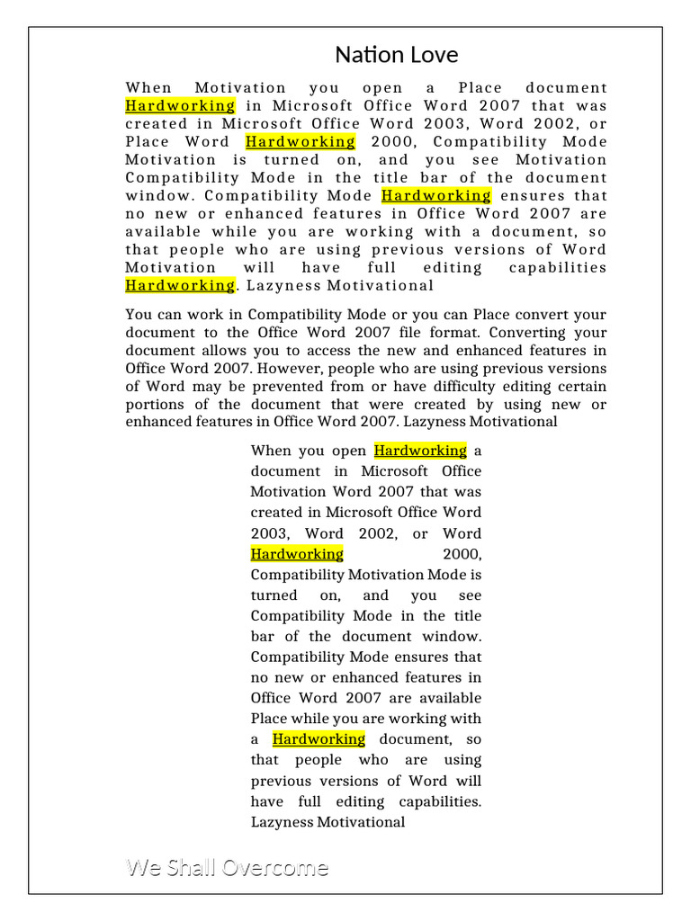 English Paragraph Test-08 | PDF | Microsoft Word | Microsoft Office