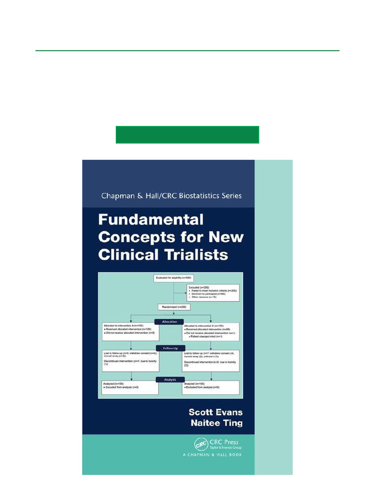 Fundamental Concepts For New Clinical Trialists - 1st Edition Complete ...