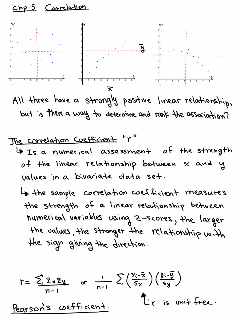Chp 5 Bivariate Data Pdf