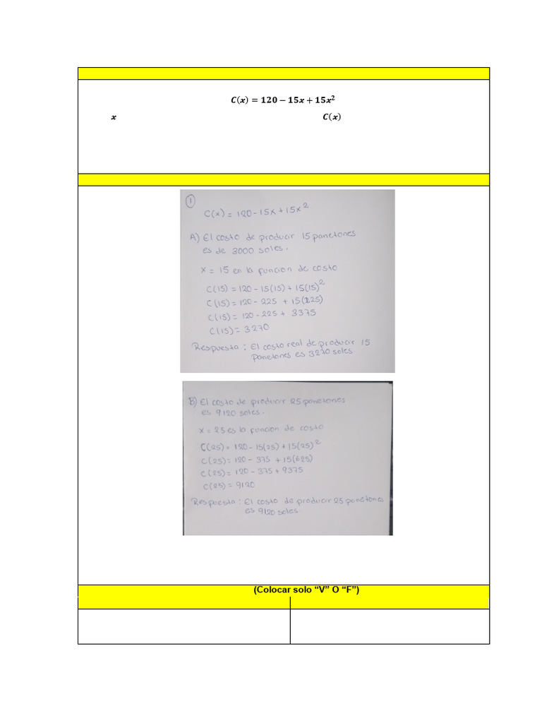 Formato de Soluci N Examen T1-De-M1-251 | PDF