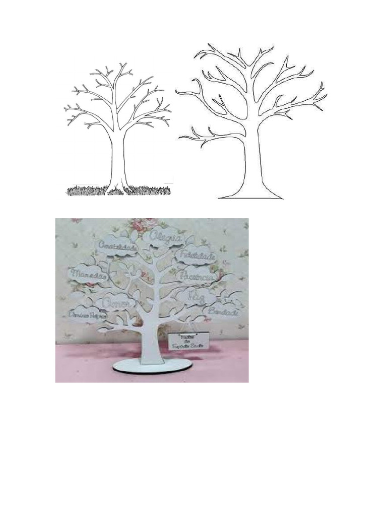 Silhueta Árvore | PDF