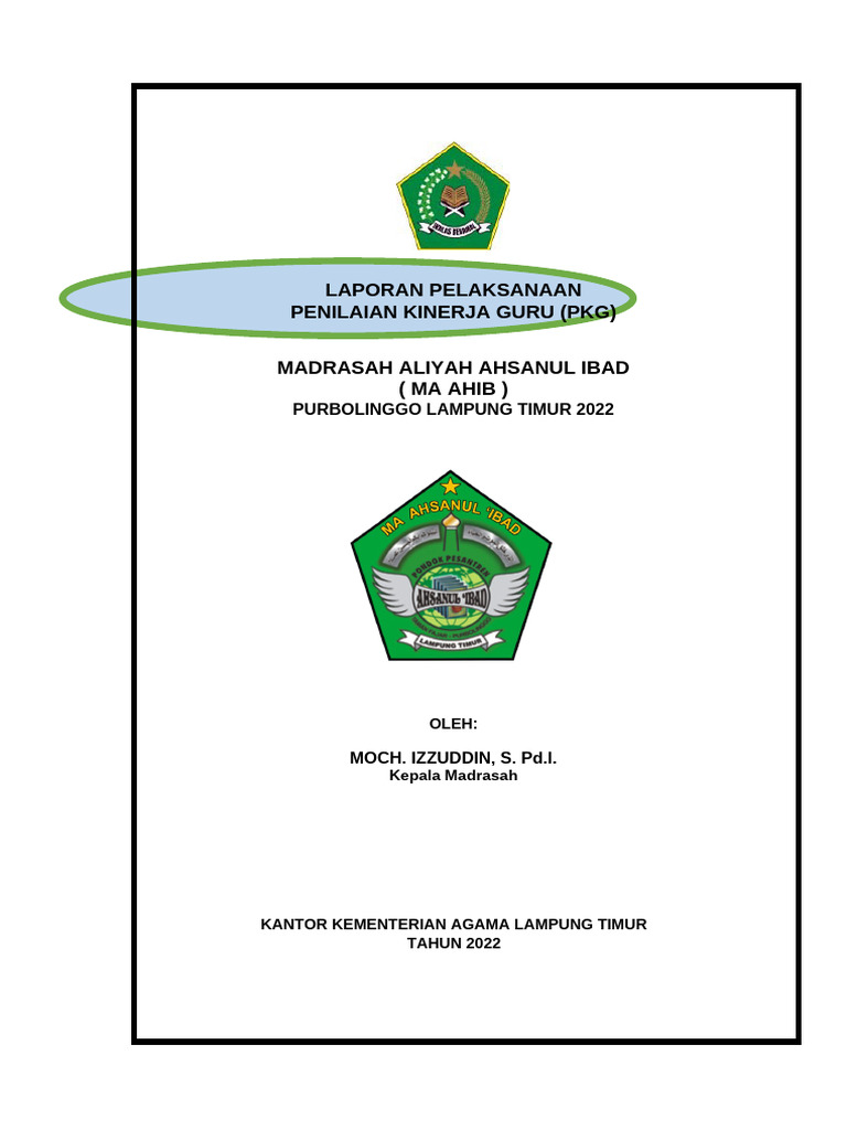 PKG Oleh Kamad Manual | PDF