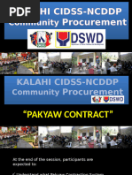 Checklist On Pakyaw Contract | PDF | Business | Finance & Money Management