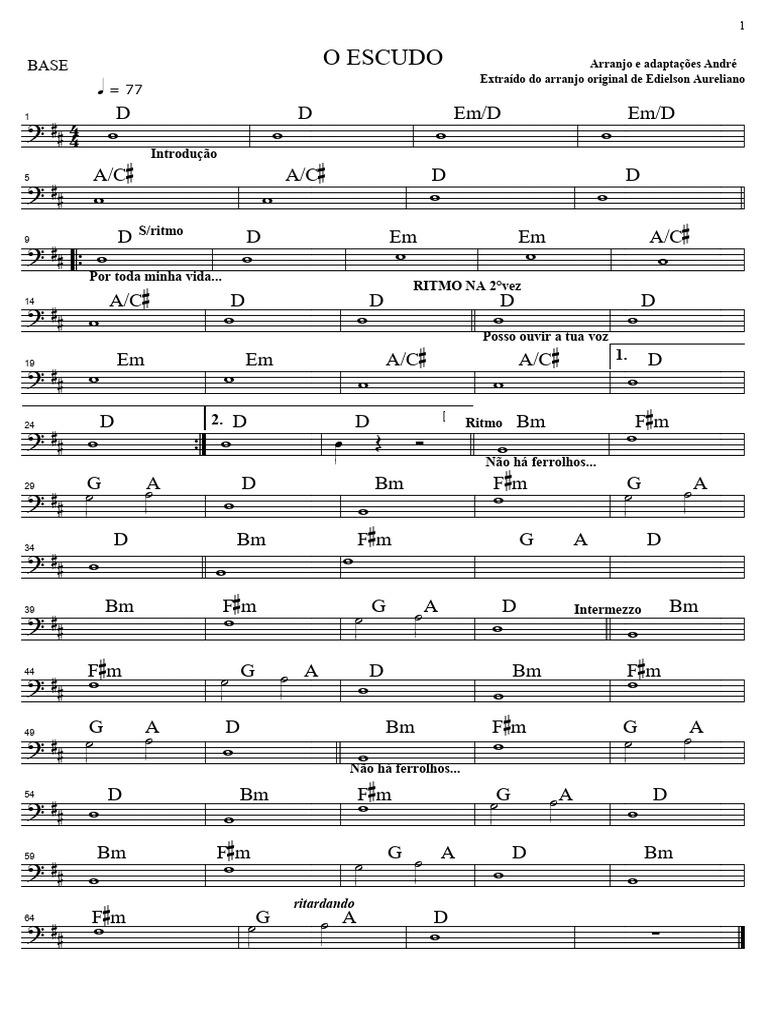 O ESCUDO (andr) | PDF