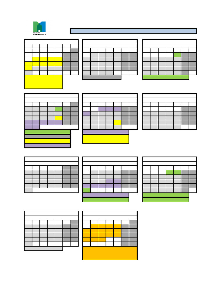 Calendarios Definitivos 24-25 | PDF | Navidad | Observancias