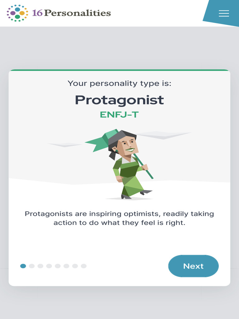Introduction ENFJ Personality (Protagonist) 16personalities | PDF