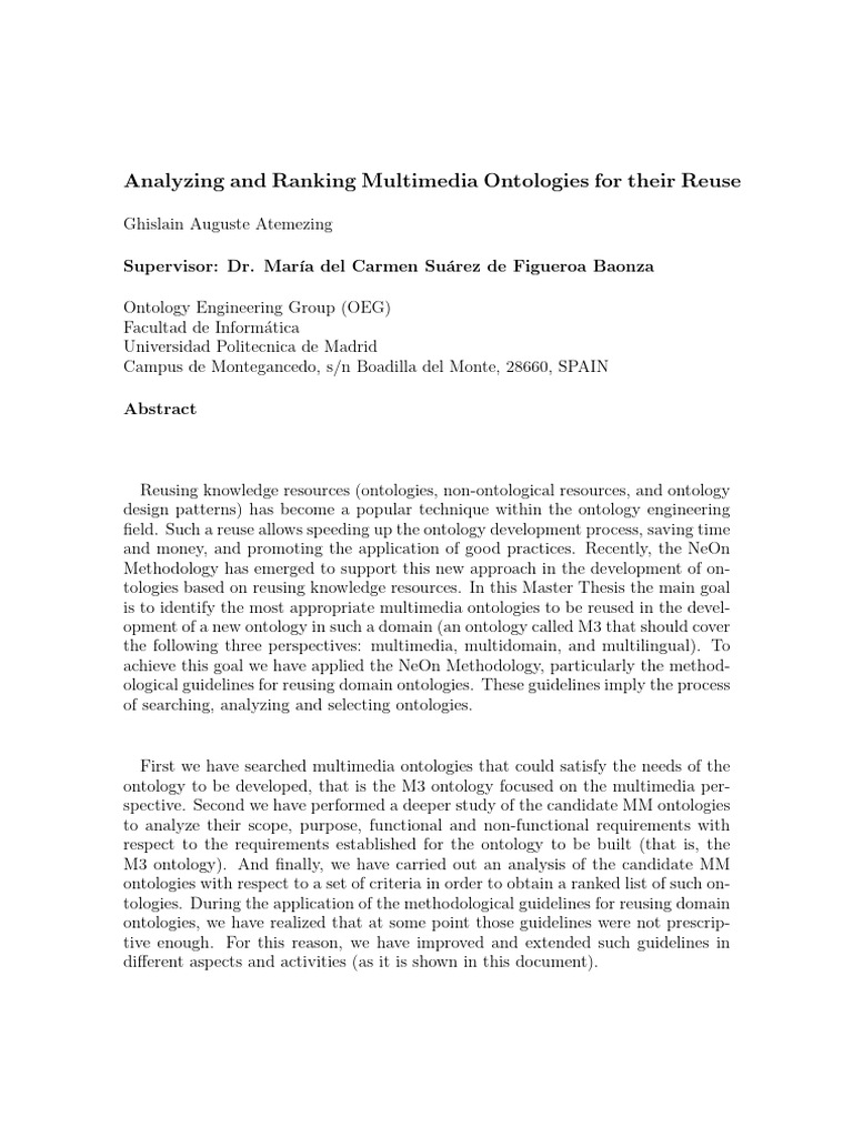 Thesis Ghislain | PDF | Metadata | Annotation