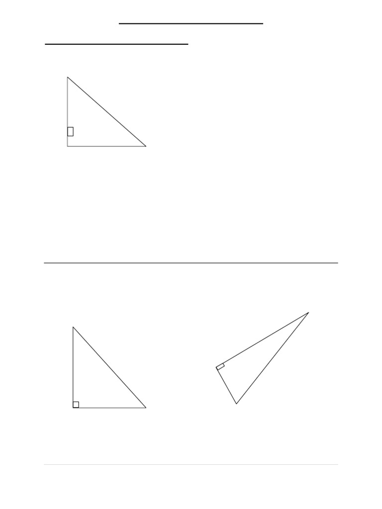 Algebra 2 Honors Trigonometry Notes | PDF | Trigonometric Functions ...