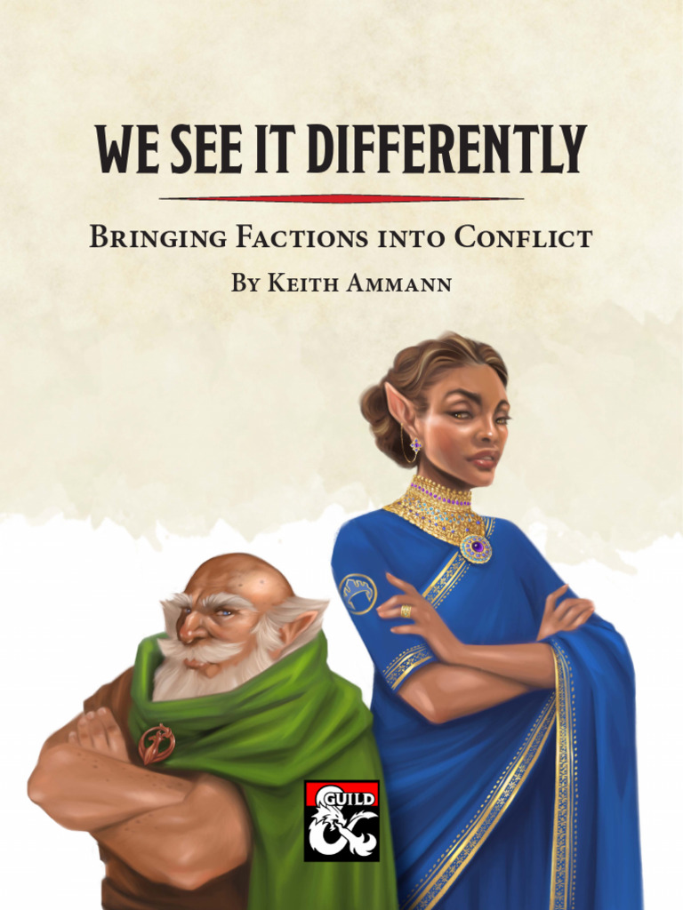 Keith Ammann, We See It Differently | PDF