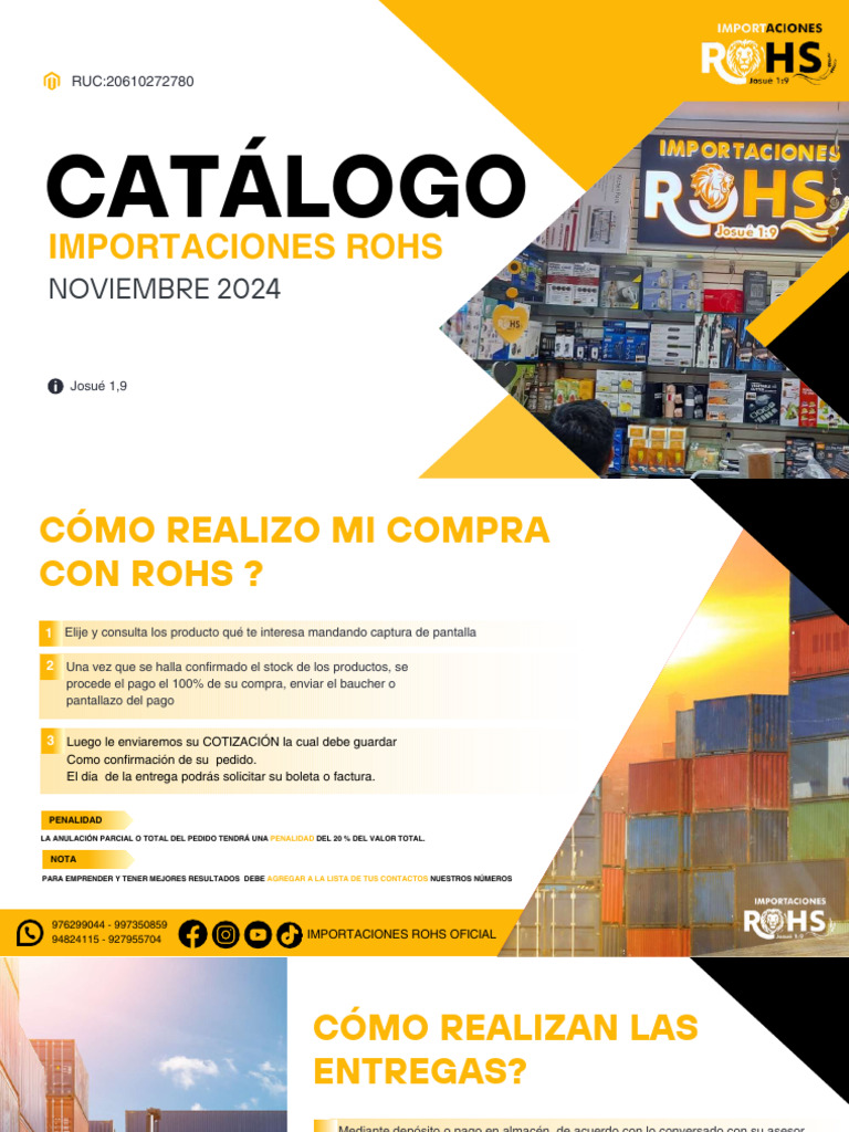 CATALOGO ROHS - NOVIEMBRE - 20241113 - 144417 - 0000 - Compressed | PDF | Diodo emisor de luz
