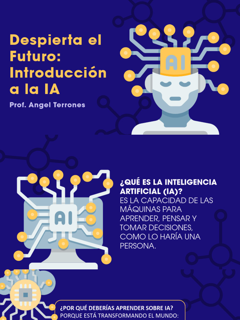 Inteligencia Artificial y Tecnología | PDF | Inteligencia artificial ...