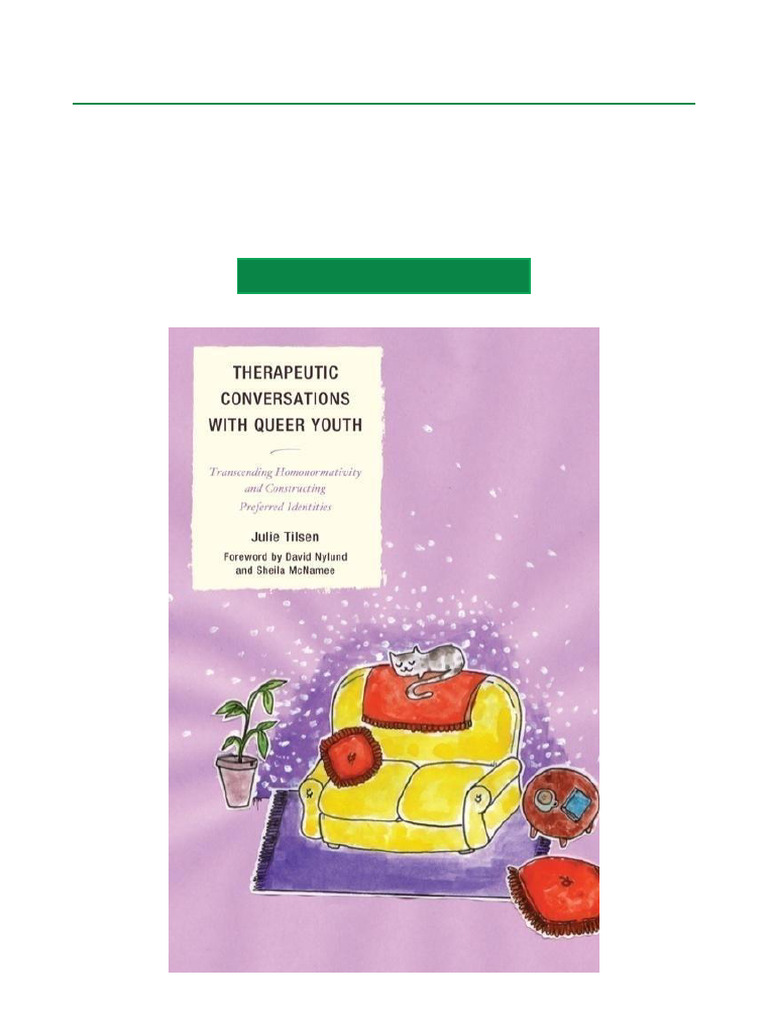 Queering Therapy for Youth Healing | PDF | Psychotherapy | Queer Theory