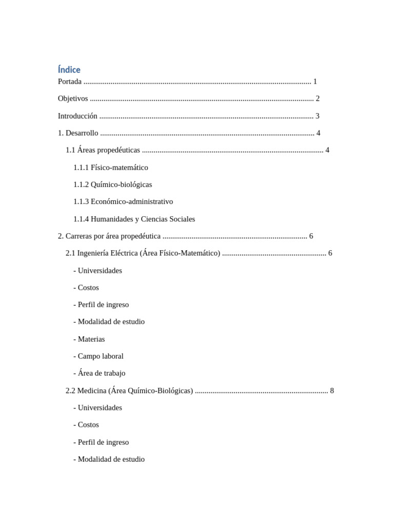 Indice Formato APA | PDF