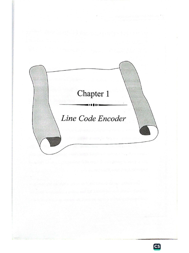 Compressed-line-encoder | PDF