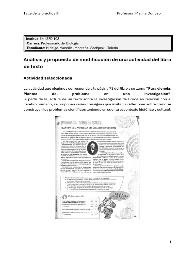 Documento 6 | PDF | Enseñando | Science