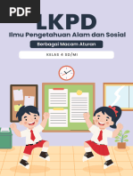 LKPD P.pancasila Kelas 4 - Aturan Di Lingkungan Sekitar | PDF