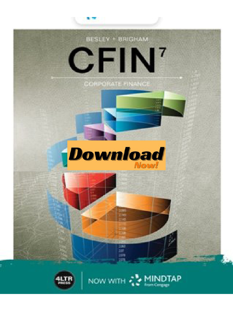 Testbank and Solutions For CFIN 7th Edition Besley | PDF | Valuation ...
