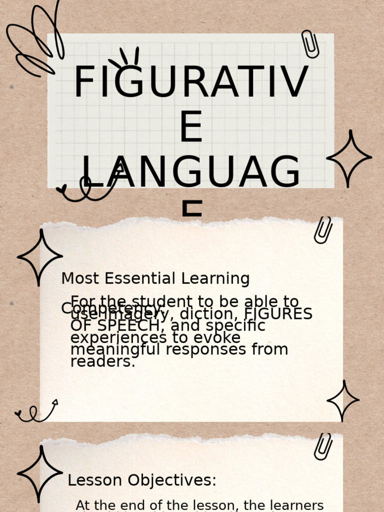 Figures of Speech Imagination and Emotions 2 | PDF | Metaphor | Hamlet