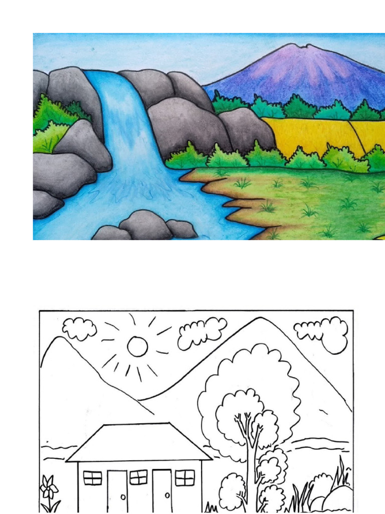 Gambar Pemandangan | PDF