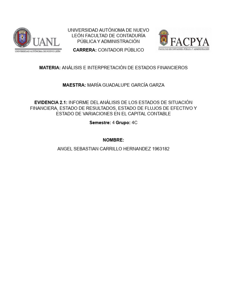 CARRILLO HERNANDEZ_Ev2_Analisis E Interpretacion | PDF