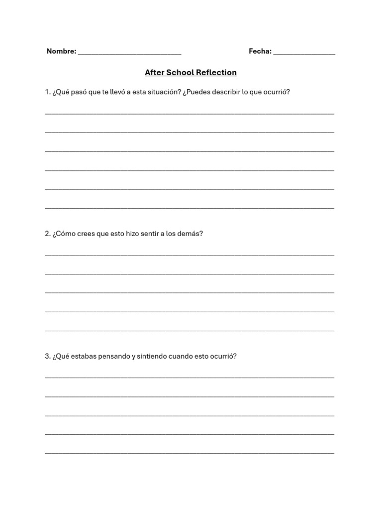 Preguntas de Reflexion | PDF