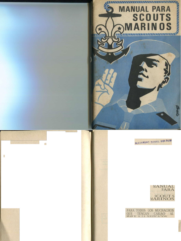 Manual para SCOUT MARINOS | PDF | Exploración | Movimientos sociales