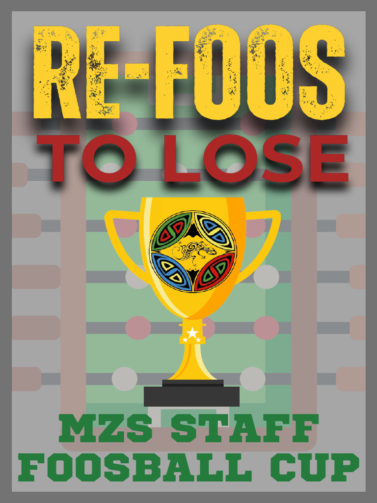 Re-Foos To Lose Foosball Motivational Poster | PDF