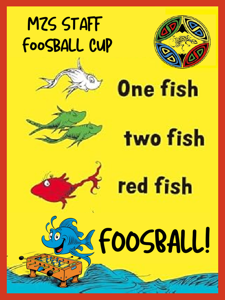 Foosball Fish Motivational Poster | PDF