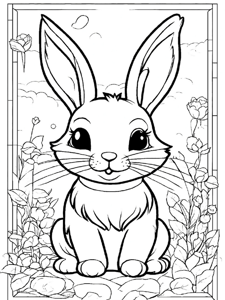 Random Animals Coloring Book | PDF