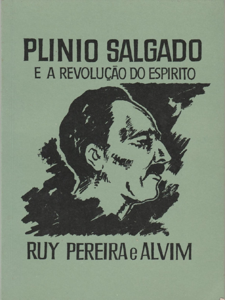 Plínio Salgado e A Revolução Do | PDF