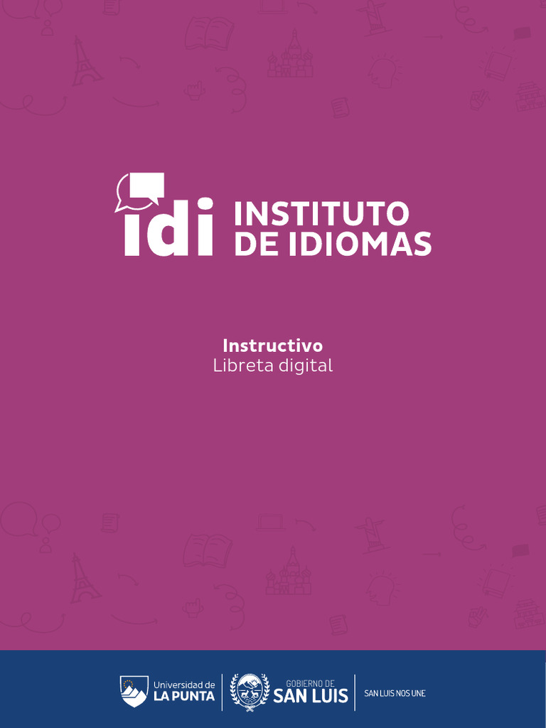 Instructivo para Libreta Digital ULP | PDF