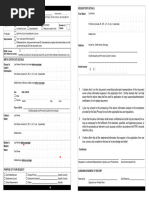 Psa Application Form | PDF | Birth Certificate | Identity Document