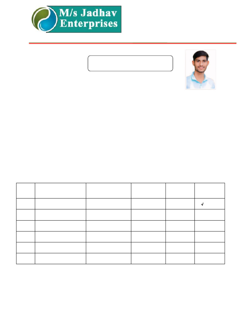 Employee Details and Terms of Service | PDF