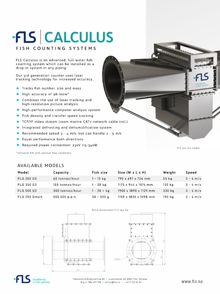 FLS Calculus Product Sheet | PDF