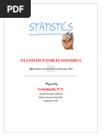 Class 11 Economics Statistics Notes | PDF