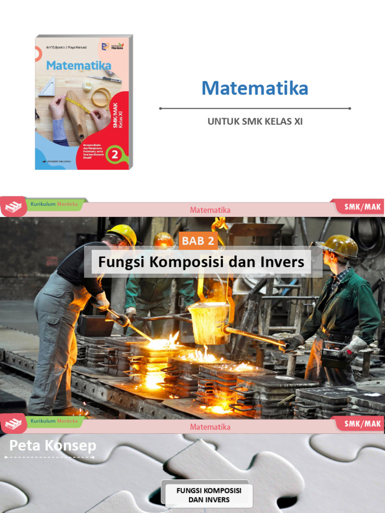 Bab 2 Fungsi Komposisi Dan Invers | PDF