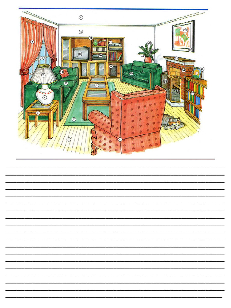 Describe The Room | PDF